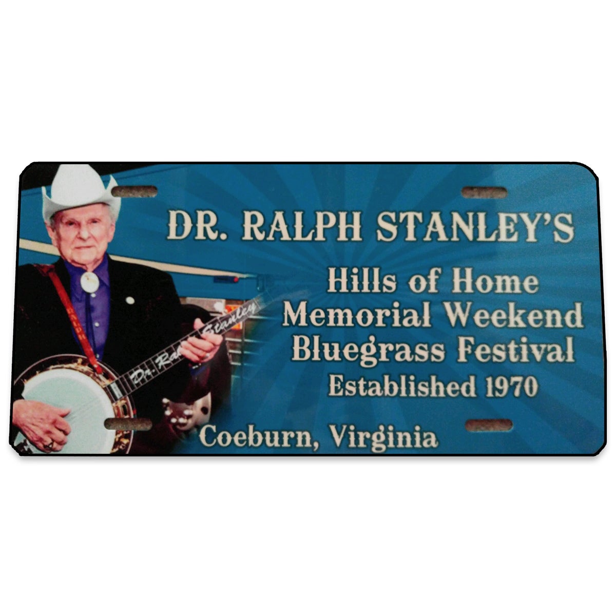Ralph Stanley II License Plate | Ralph Stanley II